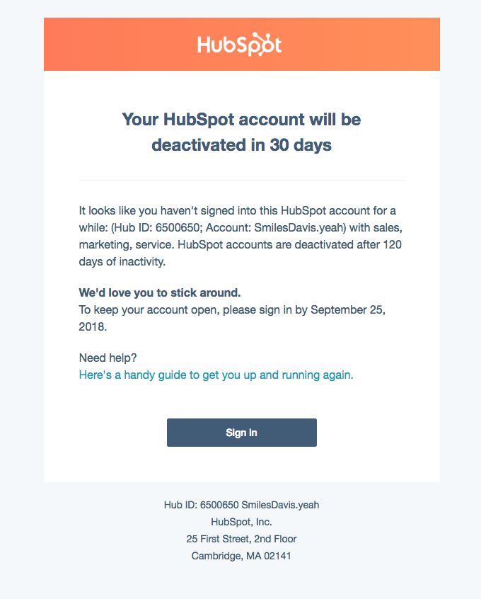 Re engagement Email Tips With Examples Win back Inactive Subscribers