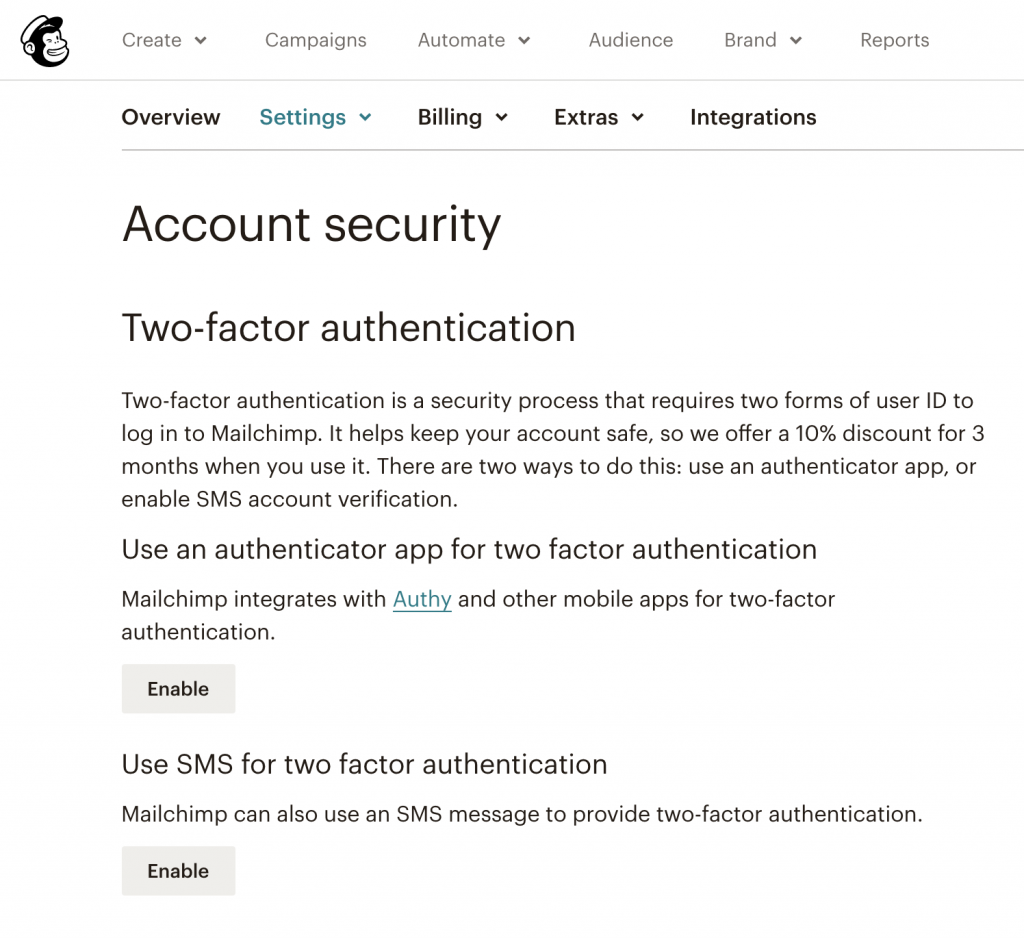 Email Security and Actionable Steps to Protect MailChimp Data