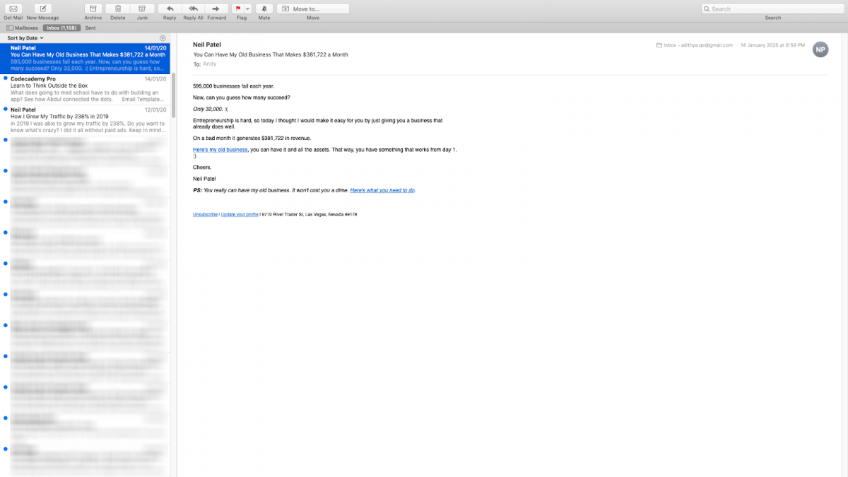 Marketing Emails Dissected: A Designer’s POV