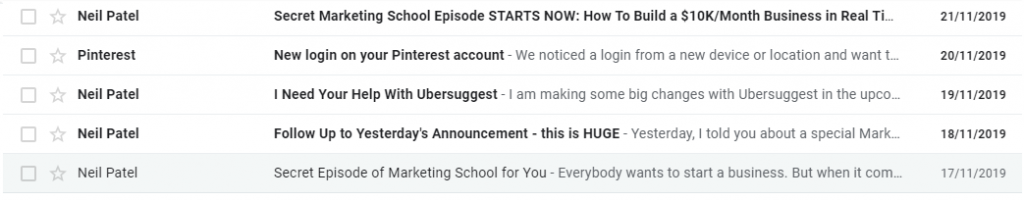 Marketing Emails Dissected: A Designer’s POV